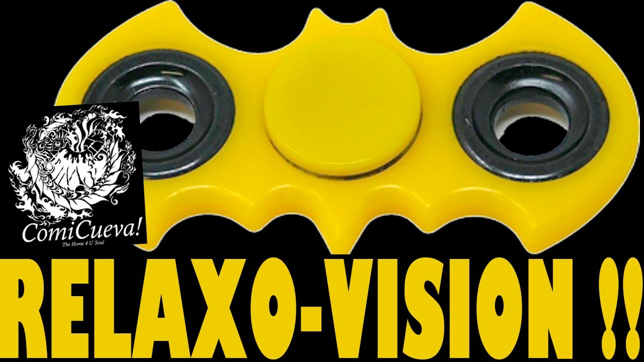 Relaxo Visión con BATI SPINNER - YouTube