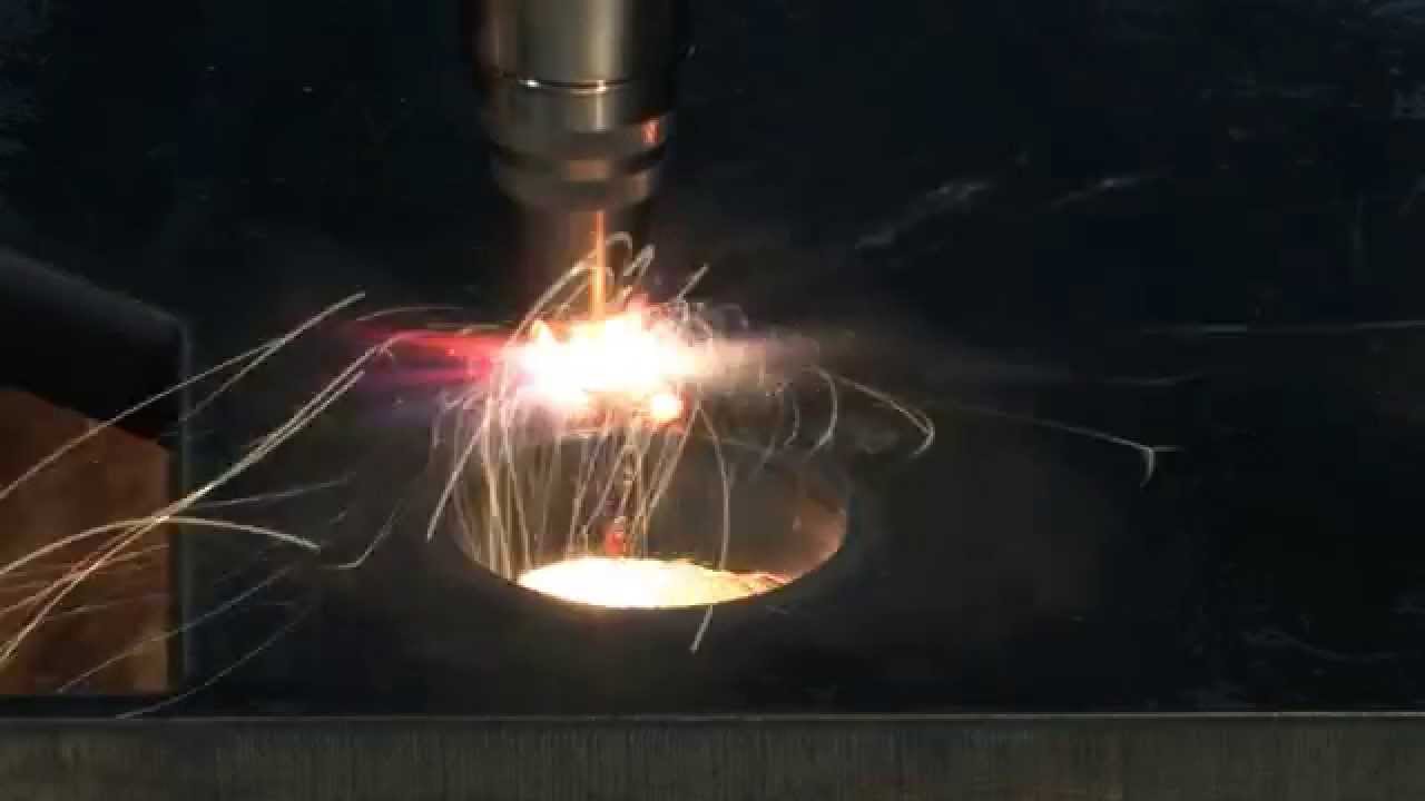 Autogen-Schneiden Senkrecht / Oxyfuel Vertical Cutting - YouTube