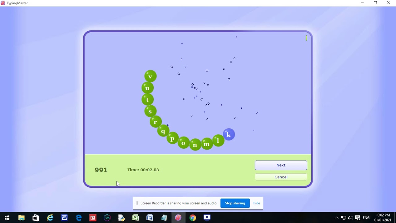super fast typing ABCD typing in 4:18sec maximum faster typing for abcd ...