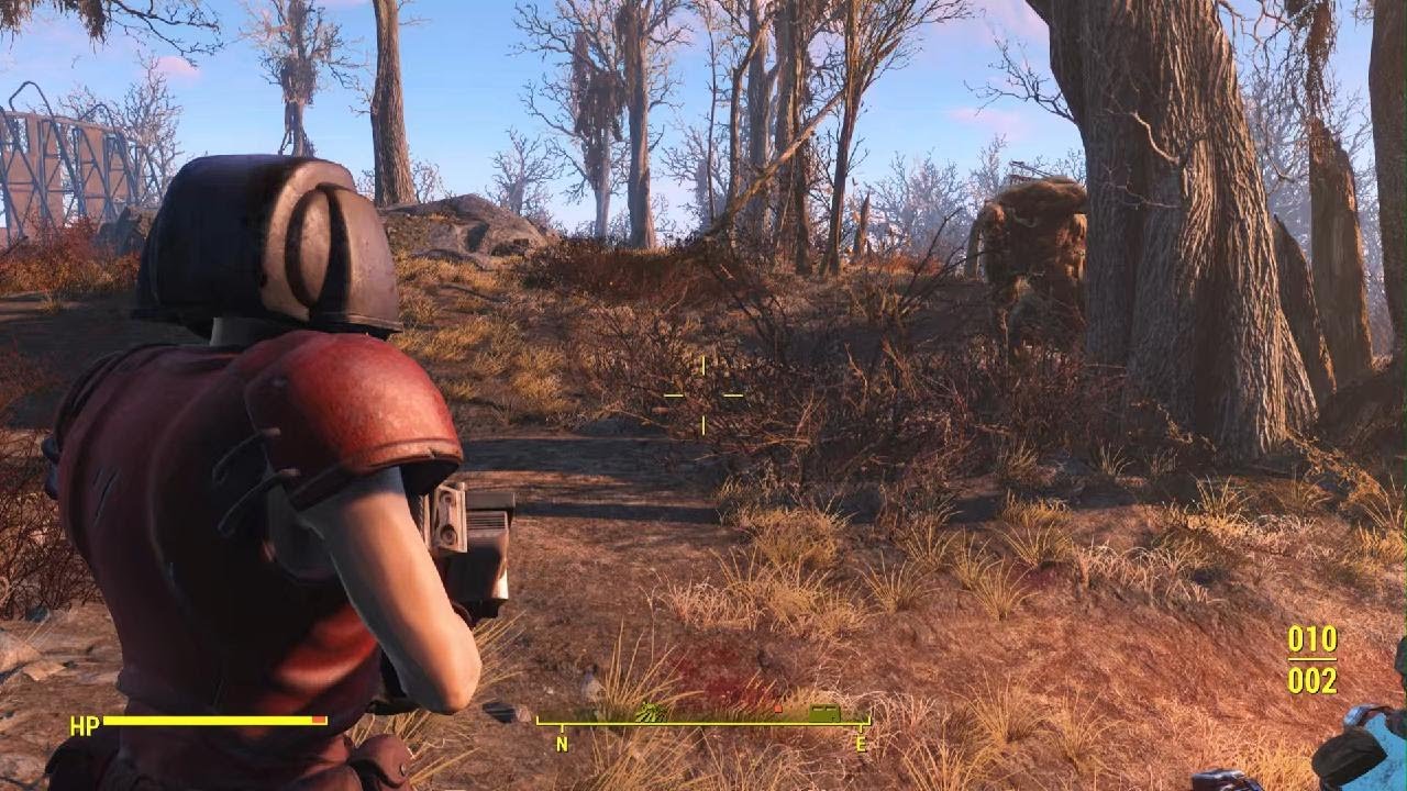 Fallout 4 BFG vs Behemoth - YouTube