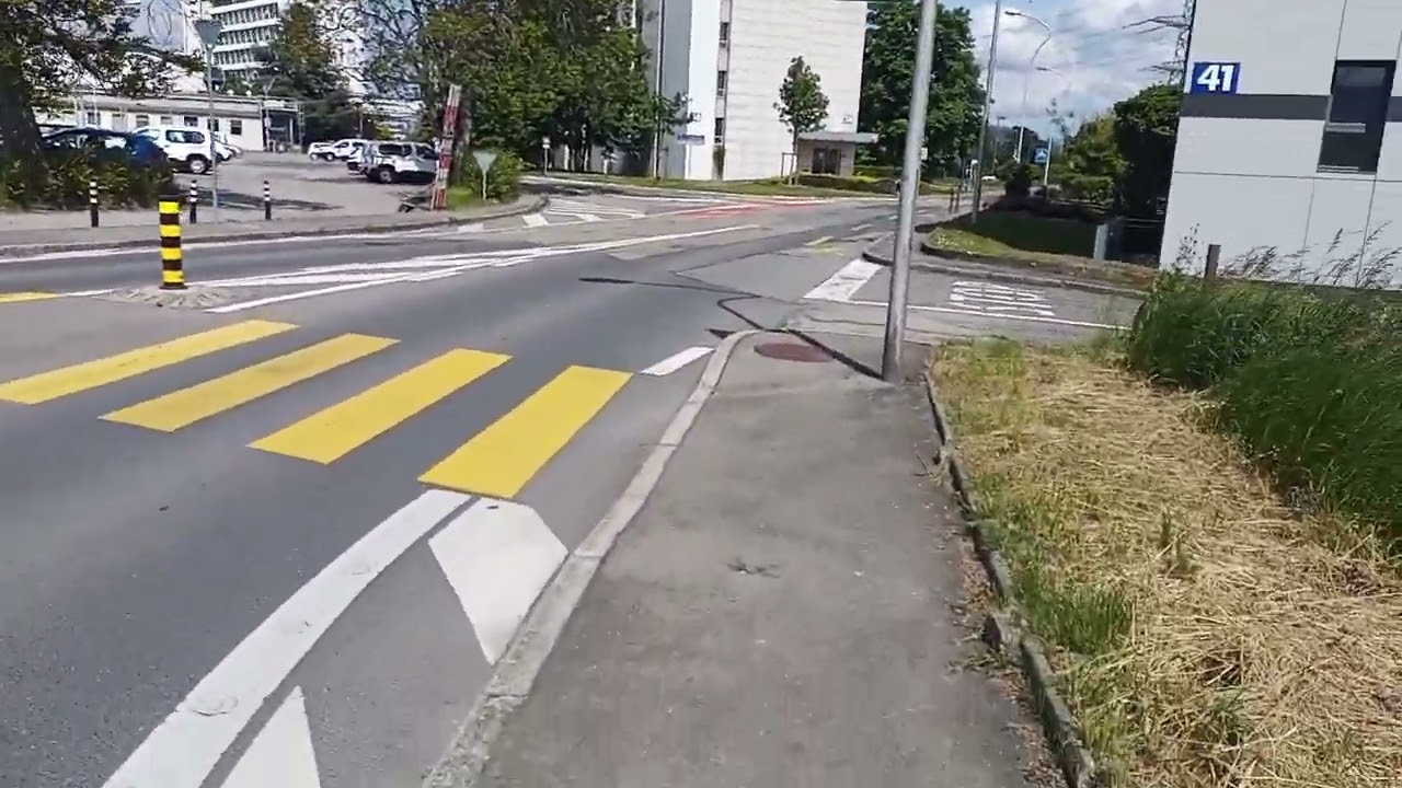 CERN Tour 2: Restaurant 2, Hostels, ATLAS/CMS Building - YouTube