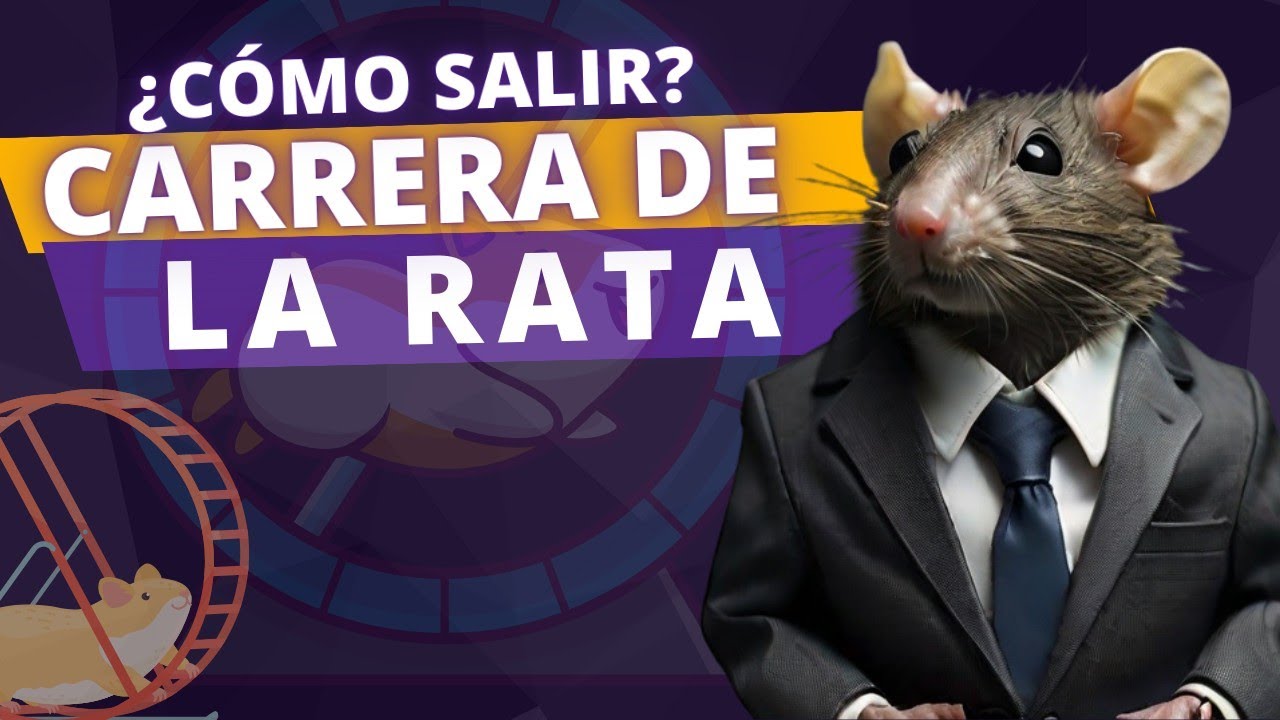 6 HABITOS para SALIR de la CARRERA de la RATA - Robert Kiyosaki - YouTube