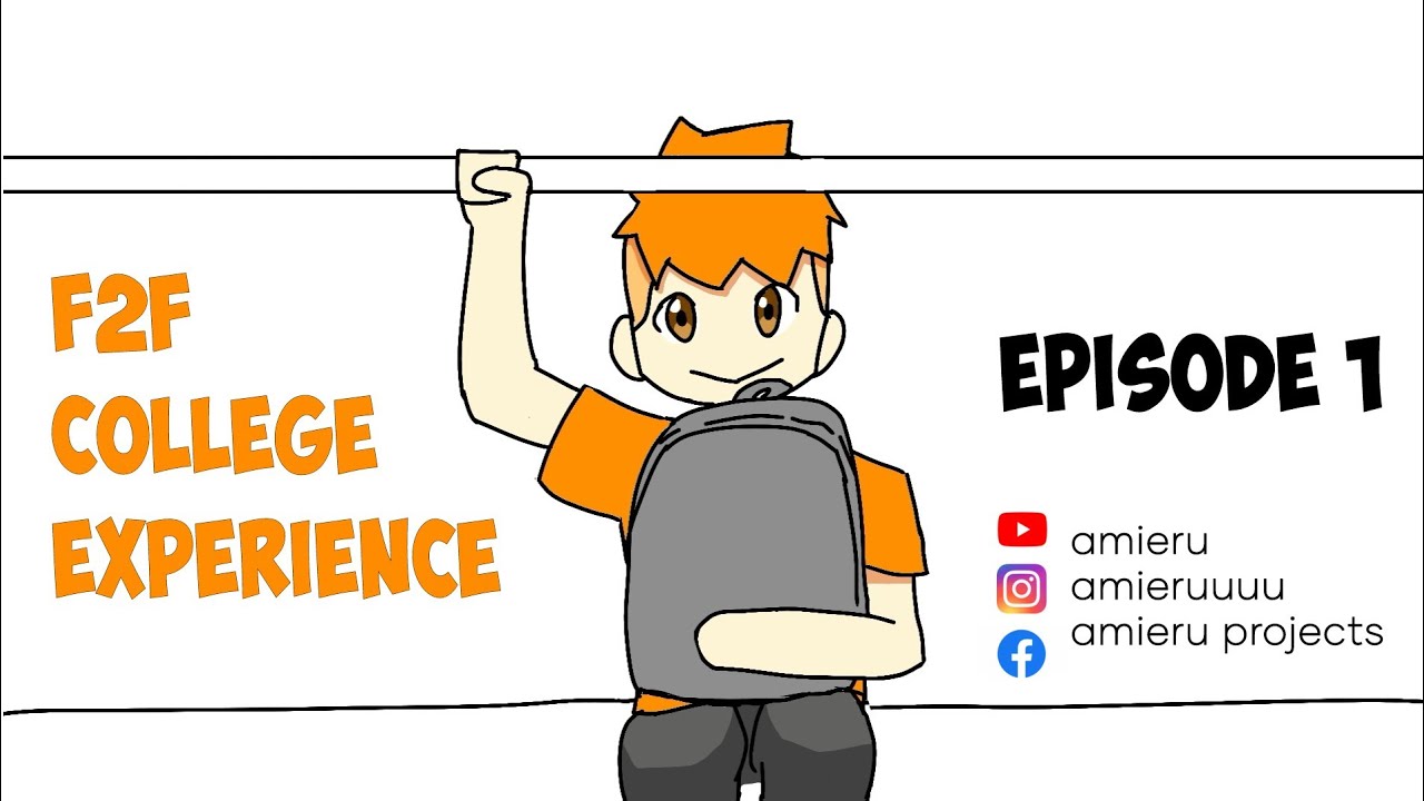 F2F College Experience Episode 1 | Pinoy Animation - YouTube