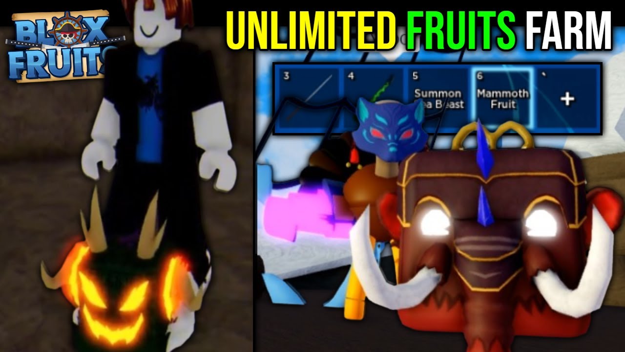 How To Farm UNLIMITED MYTHICAL & LEGENDARY FRUITS 🤑 | Blox Fruits - YouTube