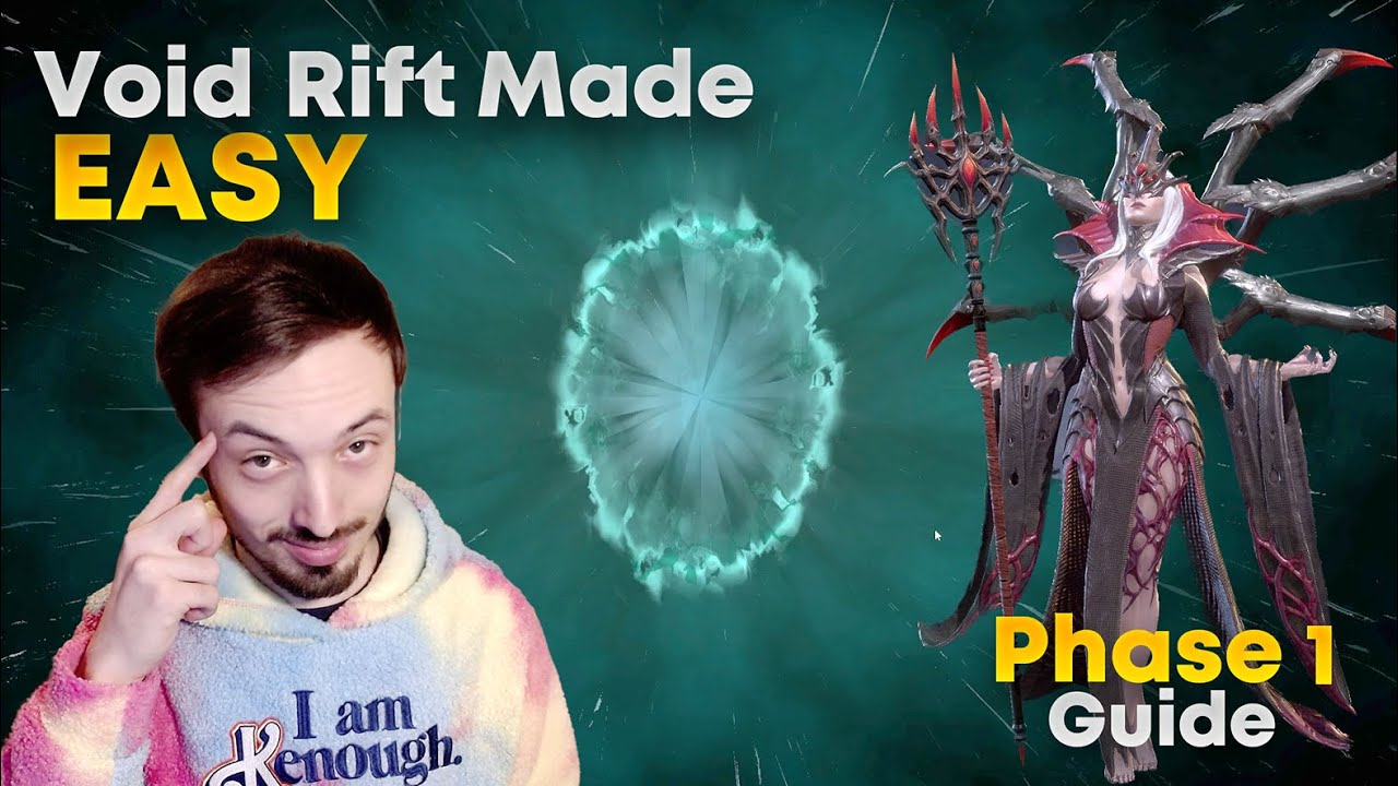 EASY Void Rift Phase 1 Guide (HARD difficulty: Aracha) - Watcher of ...