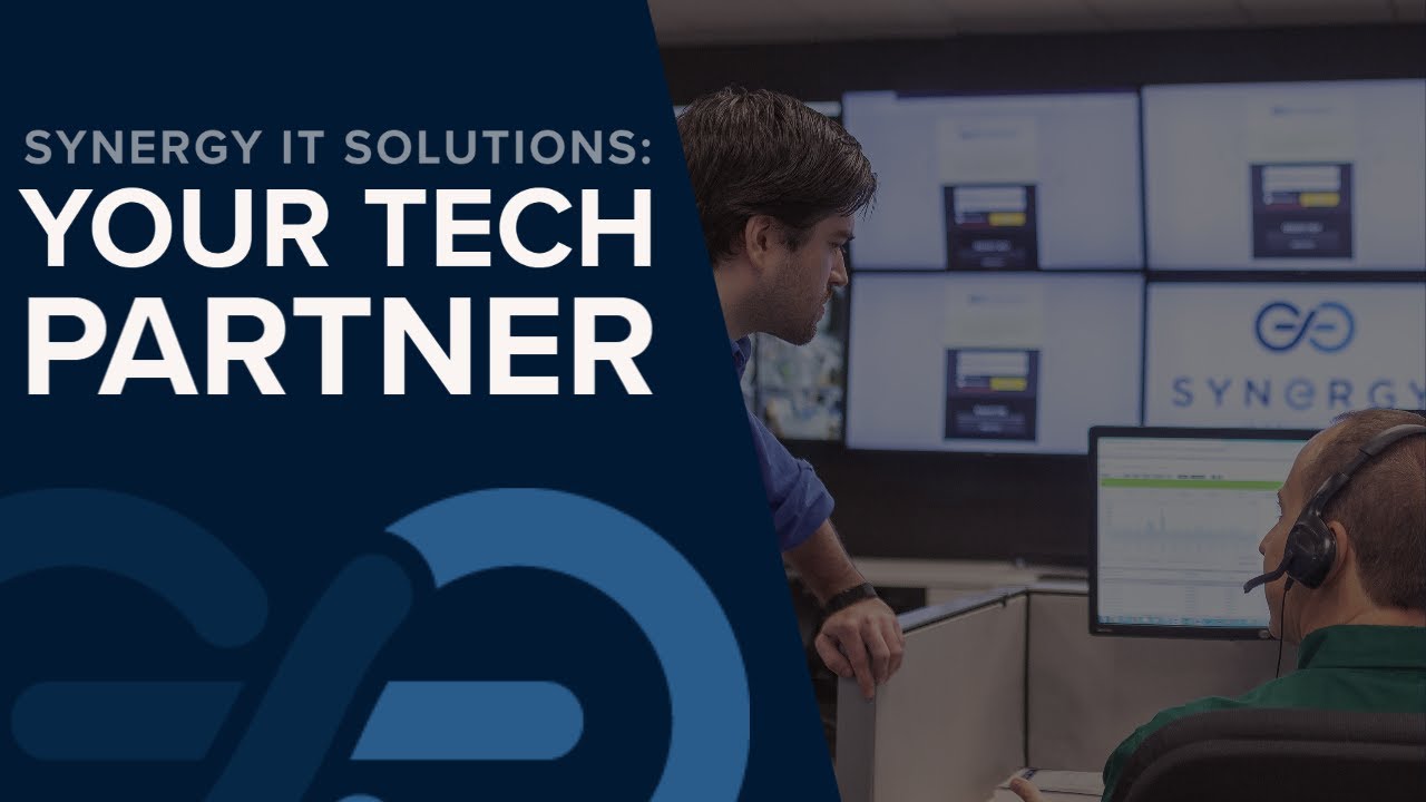 Synergy IT Solutions: Your Tech Partner - YouTube