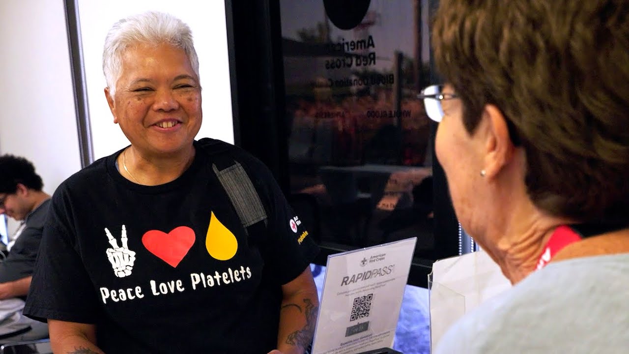 Jean's Story of Hope: Why platelet donation is critical - YouTube