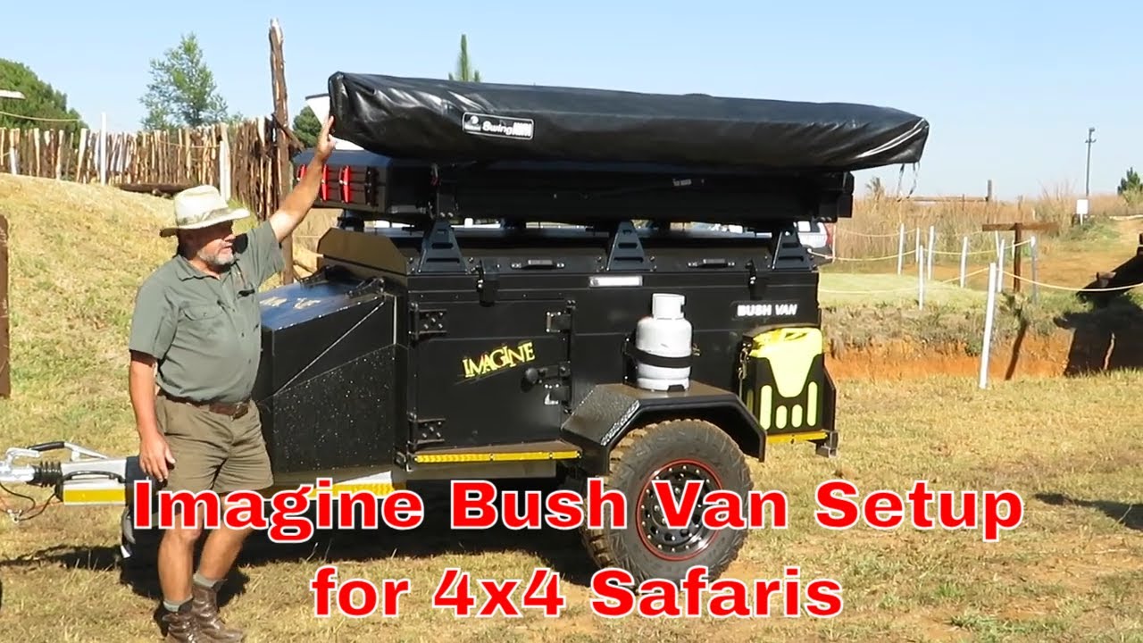 Imagine Bush Van Setup 4x4 Safari, imagine campers, imagine comfort van ...