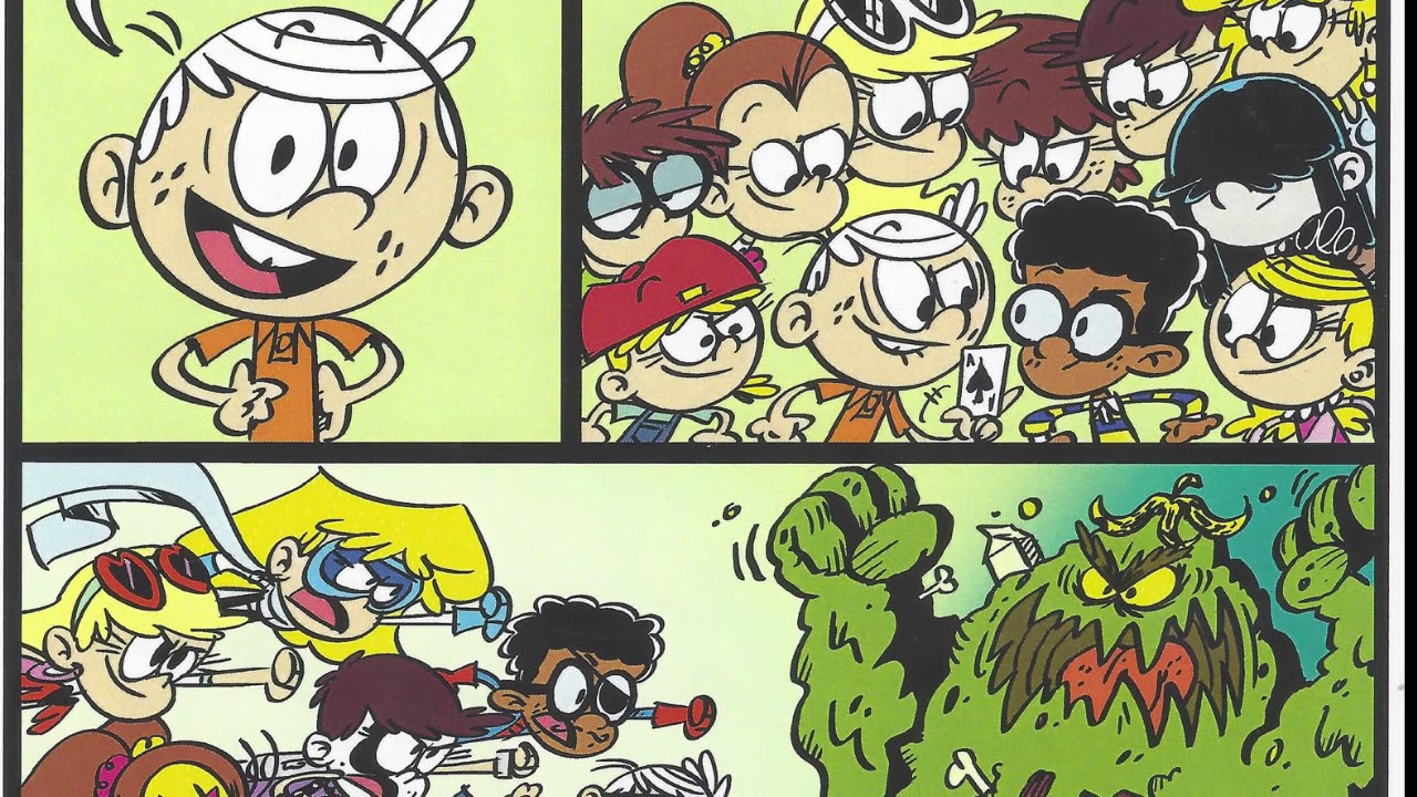 Loud house comics