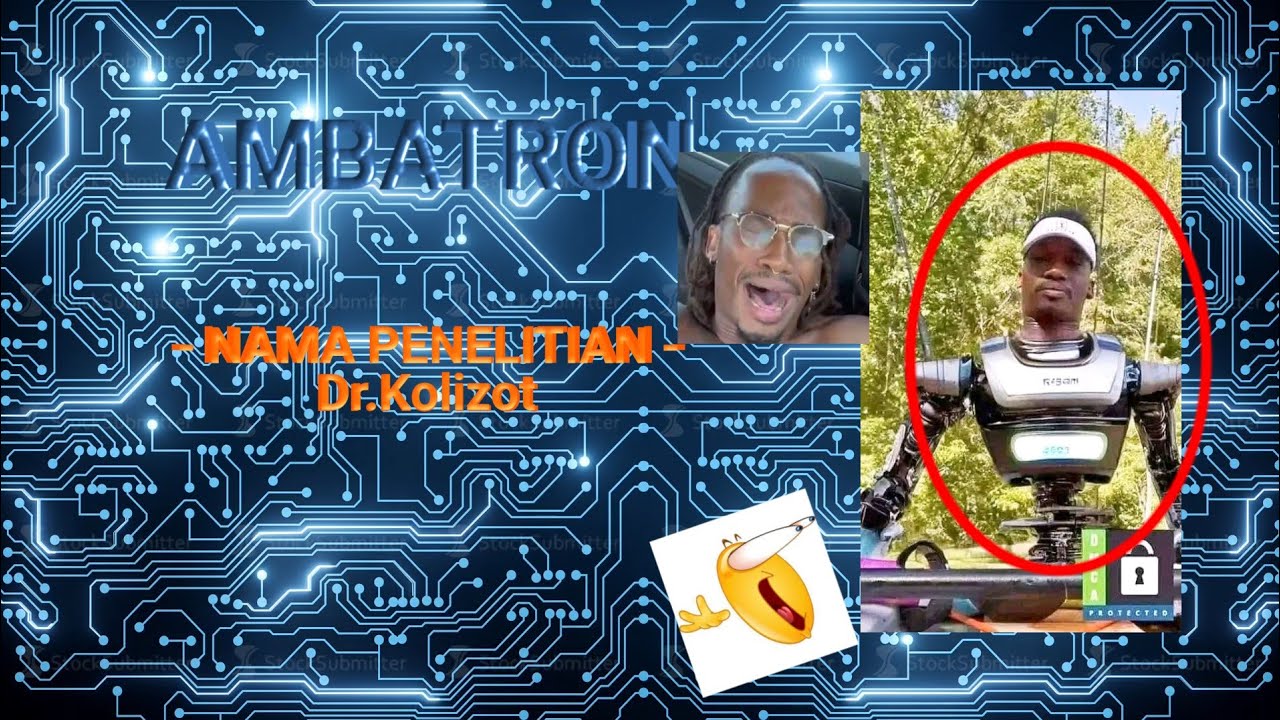 Ambatron (ambatukam setengah robot) dan kemampuannya! - YouTube