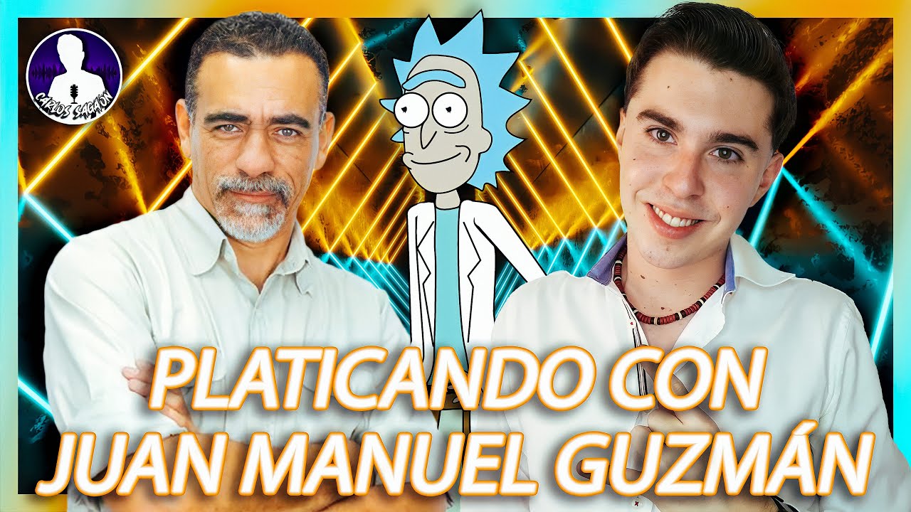 Platicando con Juan Manuel Guzmán. (Actor de Doblaje) - YouTube