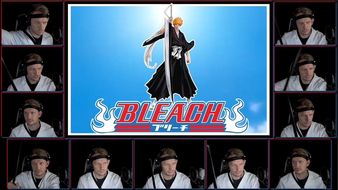 BLEACH Opening 1 *~Asterisk~ Acapella Cover - YouTube