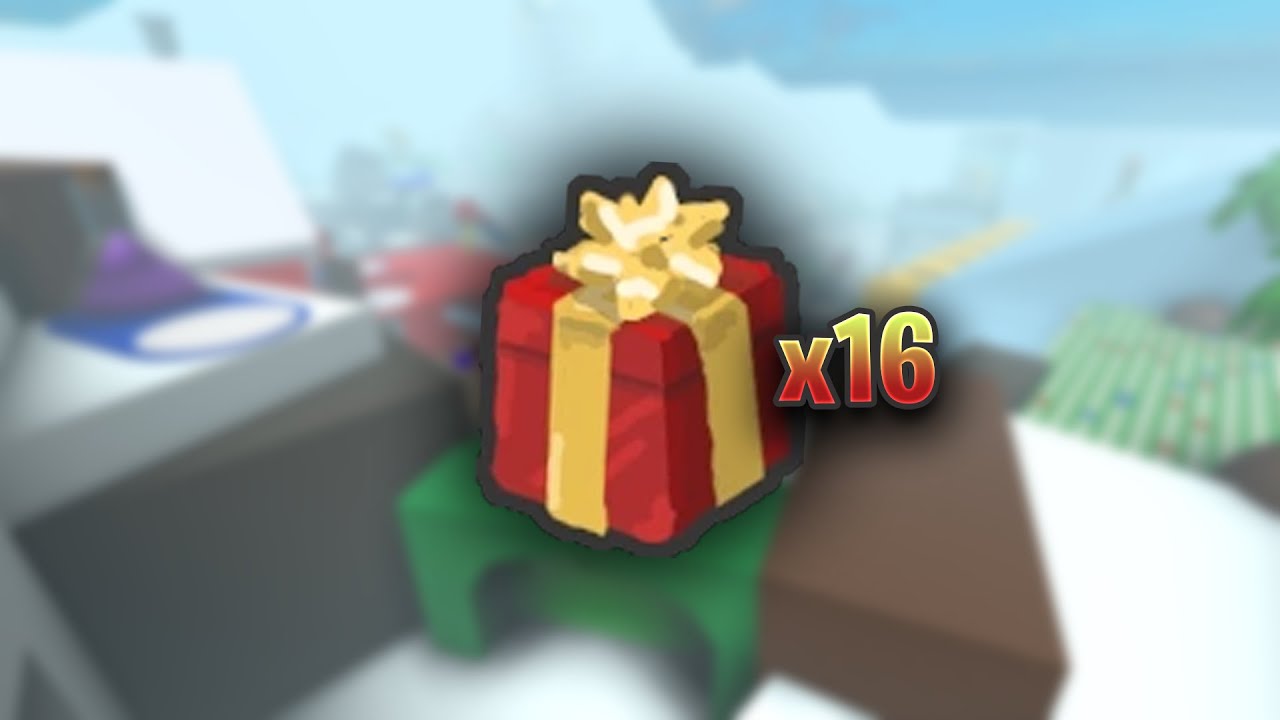 How to get *ALL* 16 Presents & Who to Give them to FIRST | Bee Swarm ...