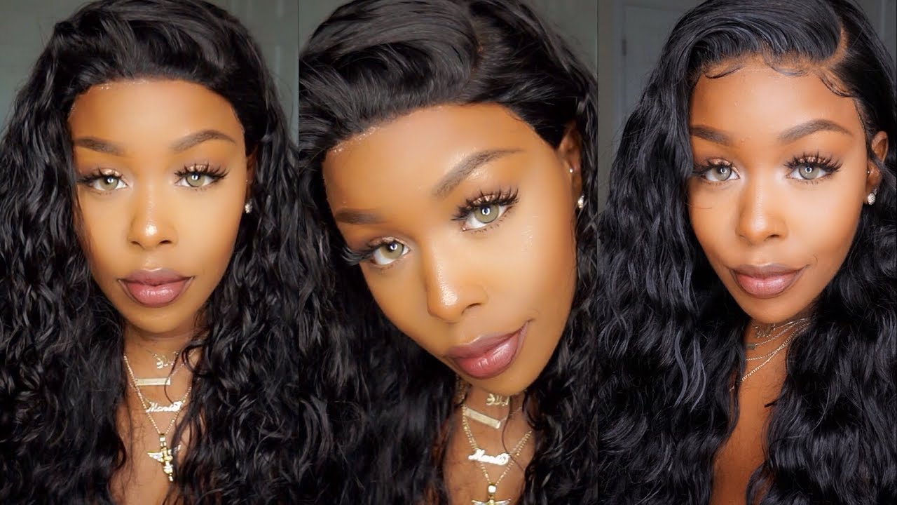 |Start to finish| How to SLAY a Boxy Frontal, AMAZING loose wave hair ...