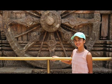 Jagannath Puri Tour..//SunTemple//GangaSagar//Diva And Neera Show ...