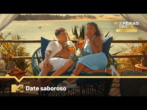 Rebecca e André vão pro date | De Férias Com O Ex: Diretoria T2