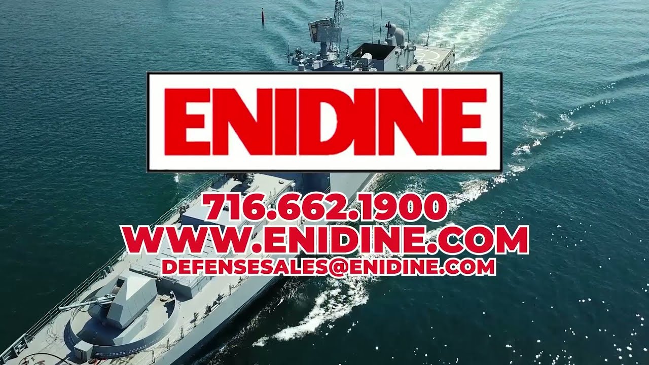 Shipboard Shock and Vibration Protection - Enidine - Shipboard Shock ...