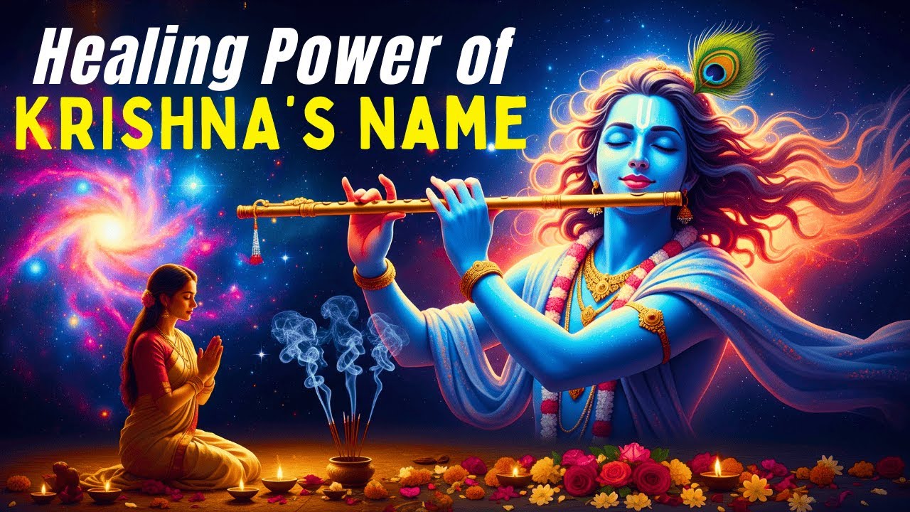 Power of Krishna’s Name | Relieve Stress & Find Peace | Hare Krishna ...