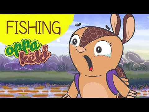 PESCARIA | FISHING | Cartoons for Childrens - YouTube