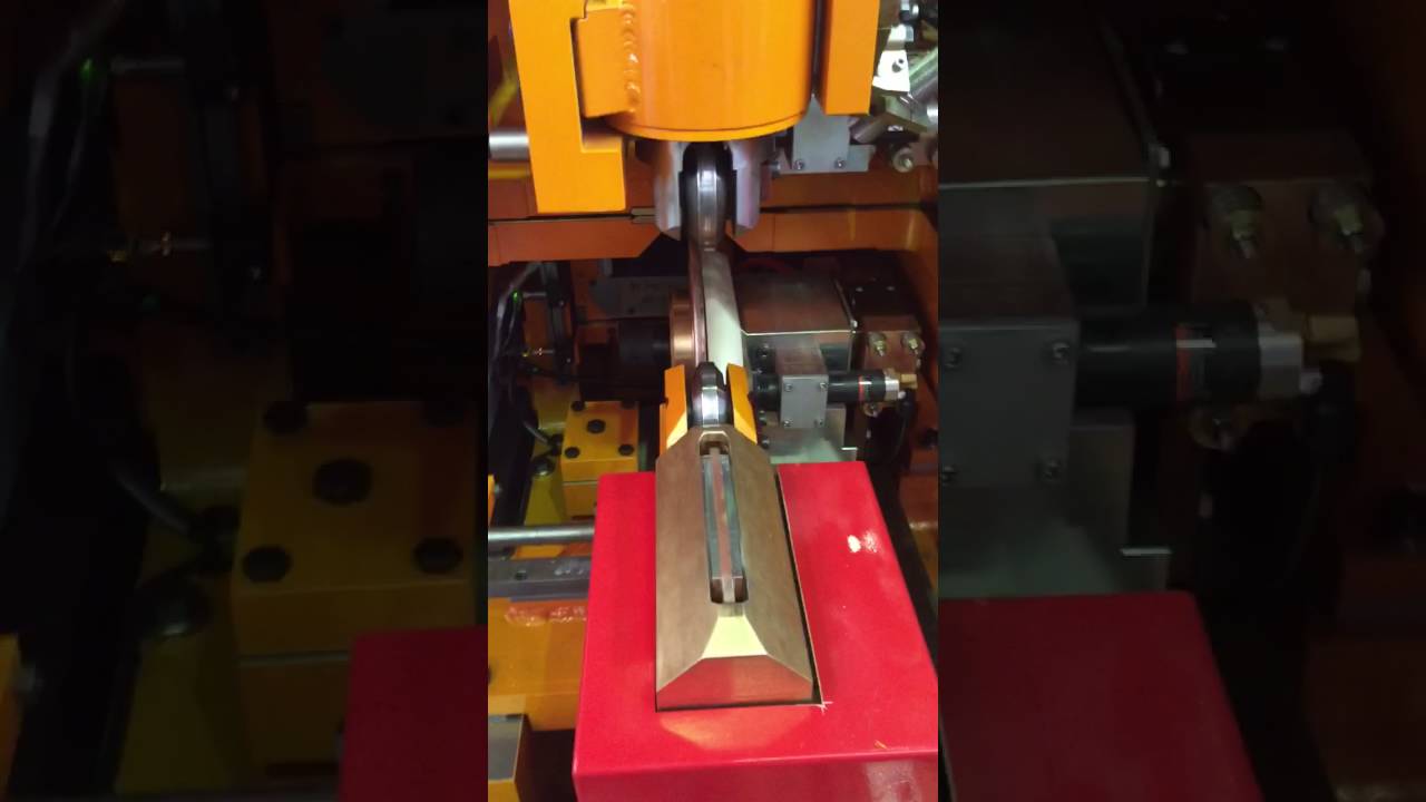Post heater for strip welding - YouTube