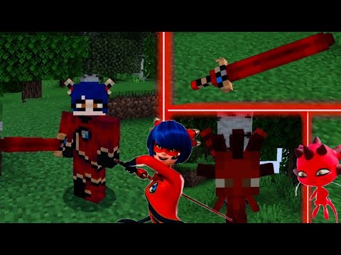 Saiu! V1.5 Do Mod De Miraculous Do @Peepsss Mod Com Miraculous 3d Para ...