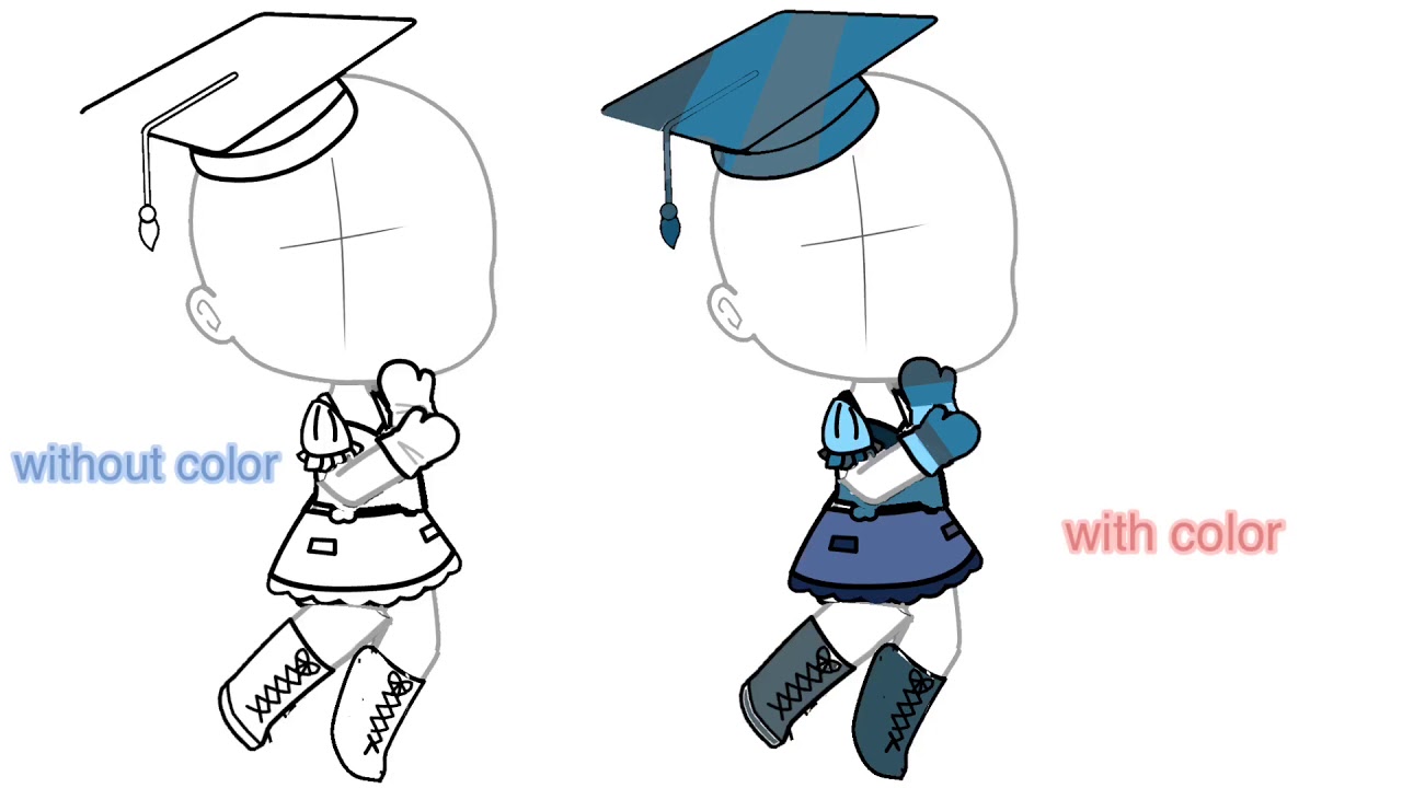 Free custom poses ^^ - YouTube