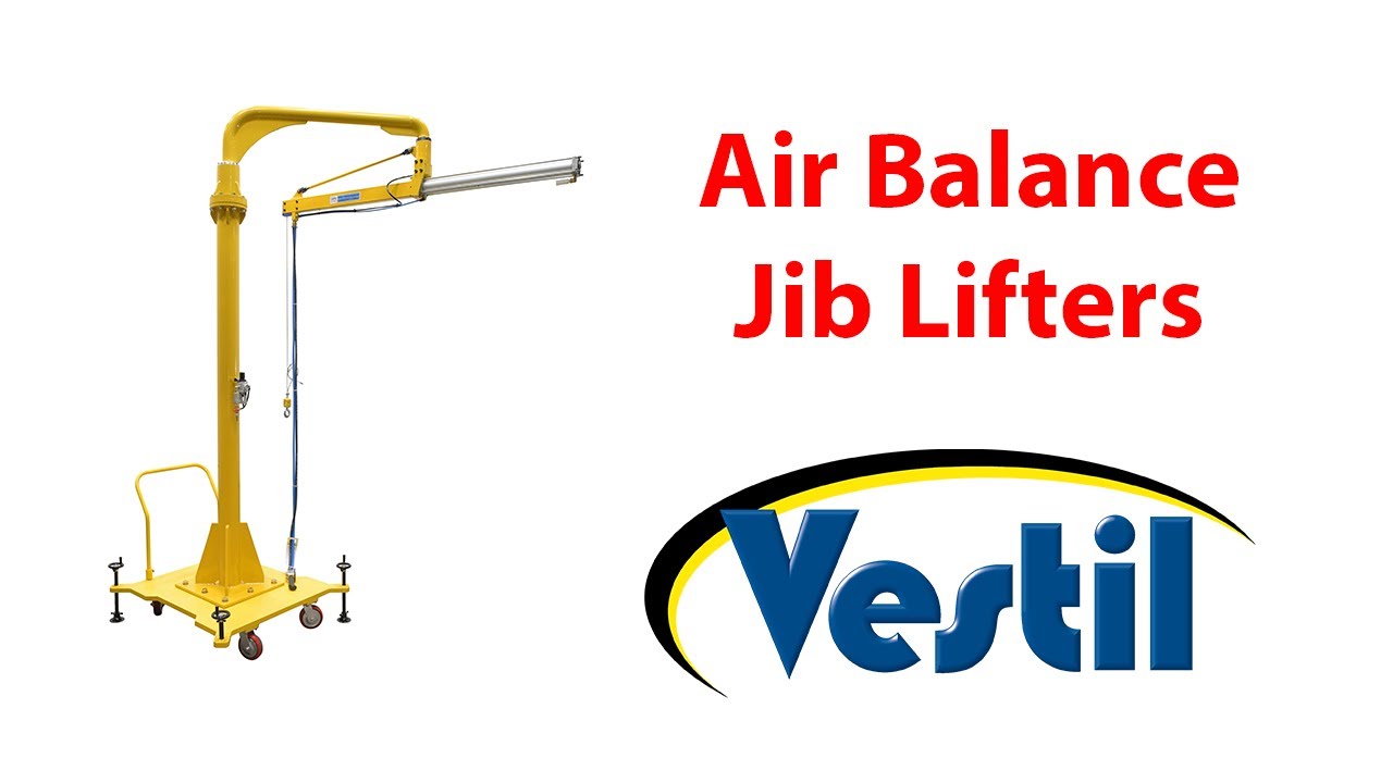 DSJ Air Balance Jib Lifters - YouTube