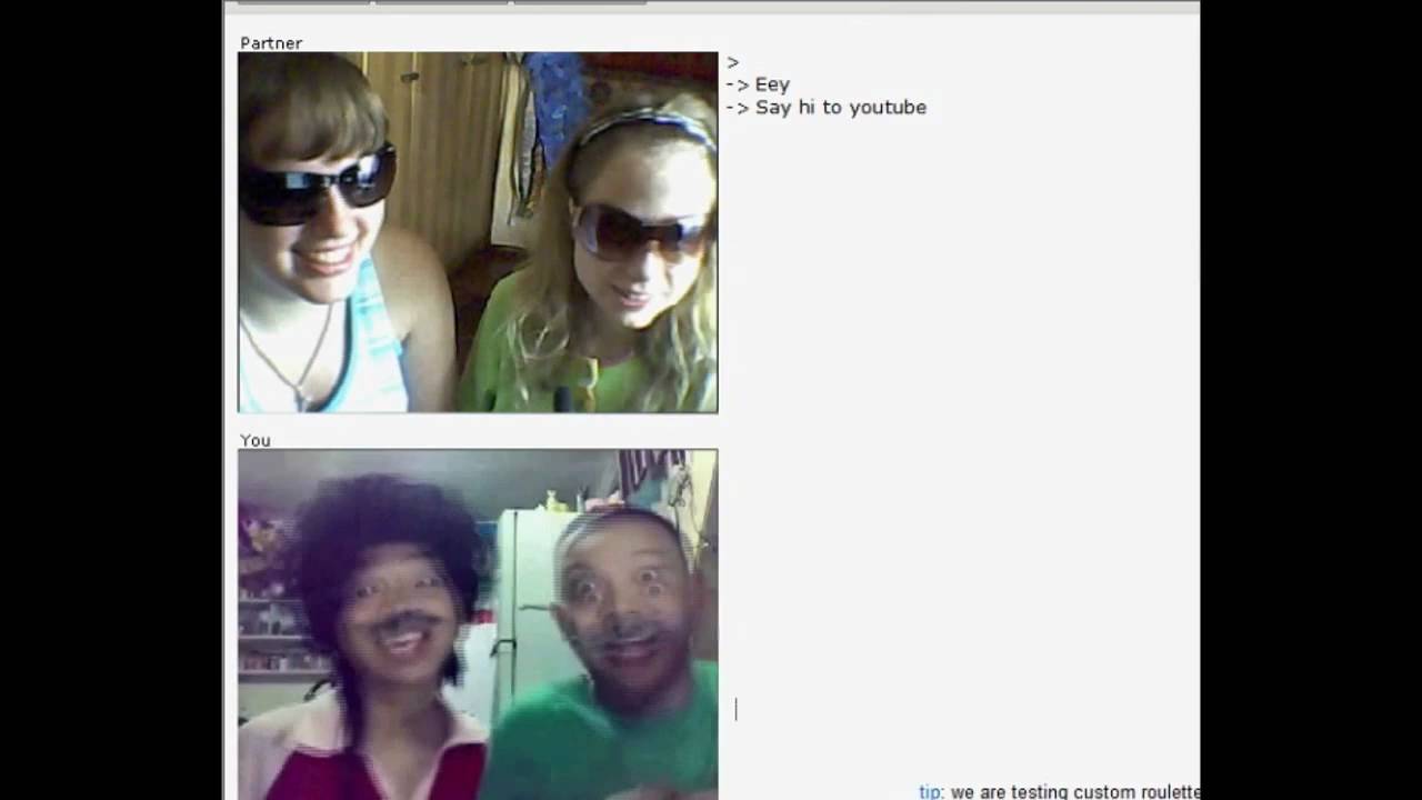 Chat Roulette Prank: 'Random Pranks' - YouTube