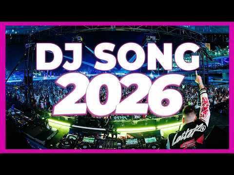 DJ SONG 2026 – Disco Remix Nonstop New Songs | DJ Party Music 2025