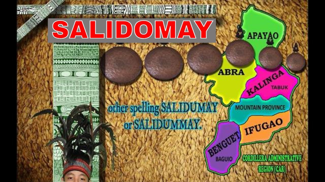 SALIDUMAY || Music of Cordillera Grade 7 || DepEd - YouTube