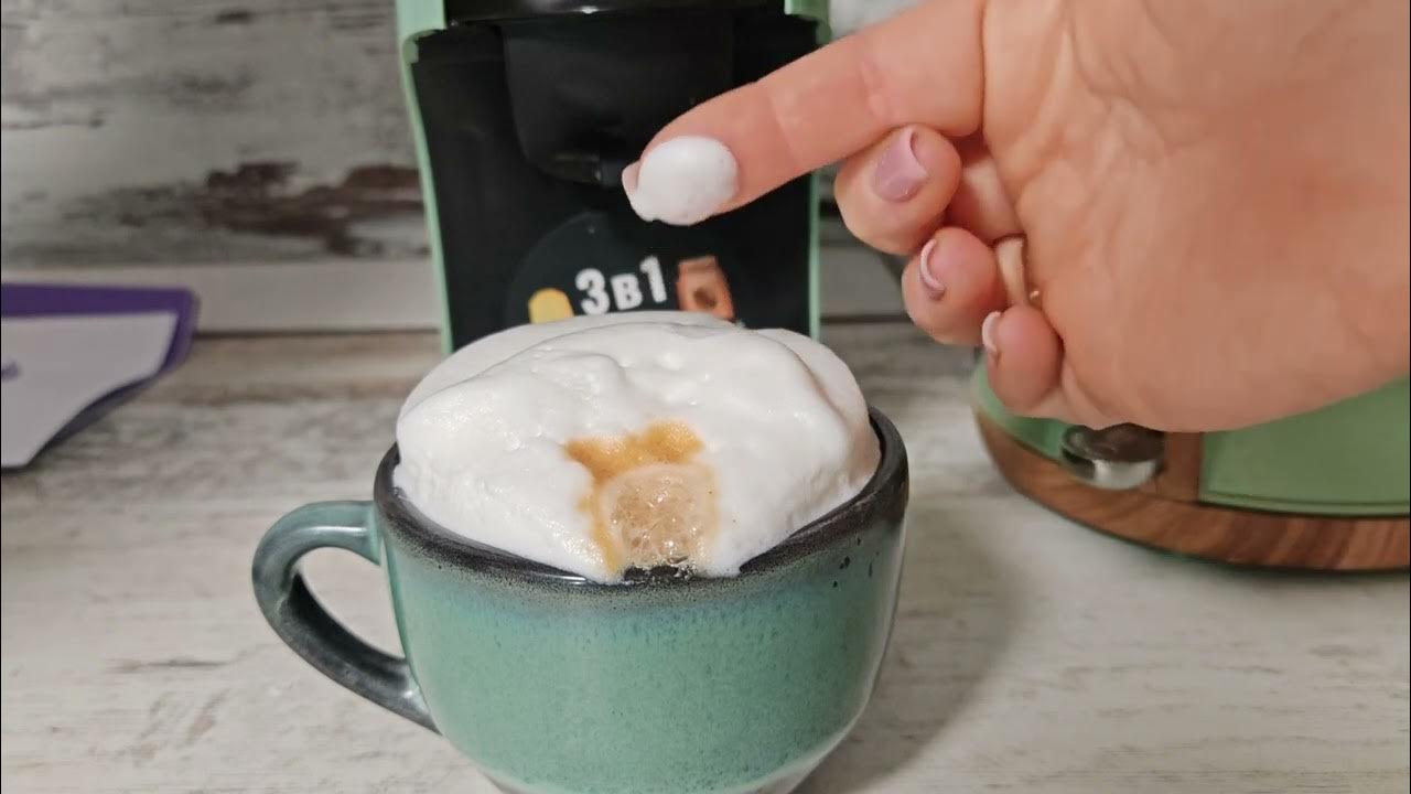 Обзор капучинатора Kitfort KT-794 - YouTube