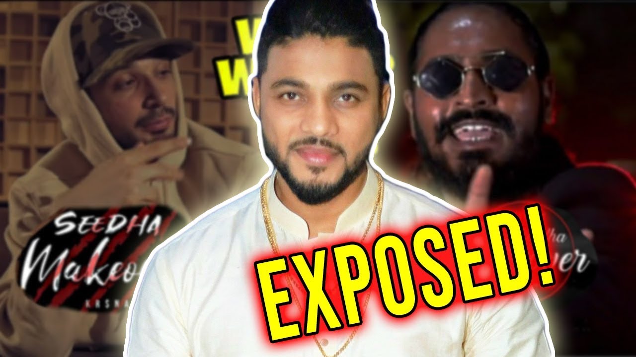 KR$NA - SEEDHA MAKEOVER | KALAMKAAR MUSIC VIDEO REVIEW - YouTube