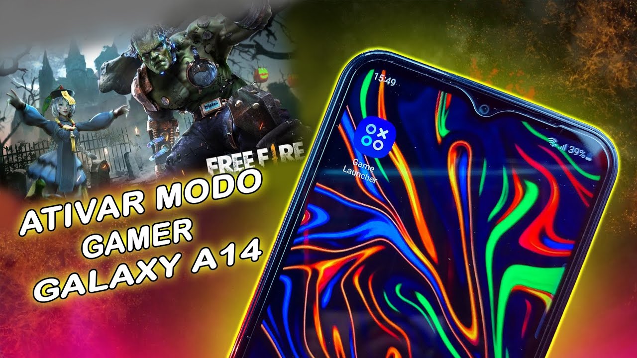 COMO ATIVAR O GAMER TURBO DO GALAXY A14 - YouTube