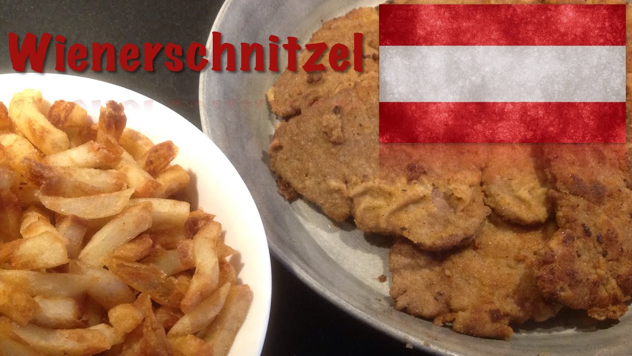 How to cook Wienerschnitzel with homemade French fries (The Austrian ...