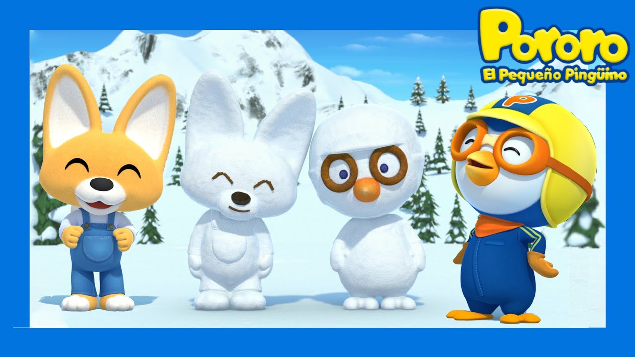30min Pororo Nueva 1 | Compilacion #6~#10 | Animación infantile ...