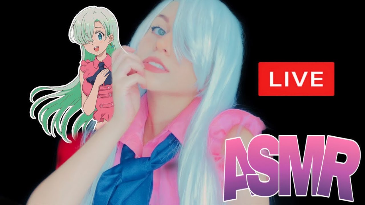 ASMR LIVE : Elizabeth cuidando de você - YouTube