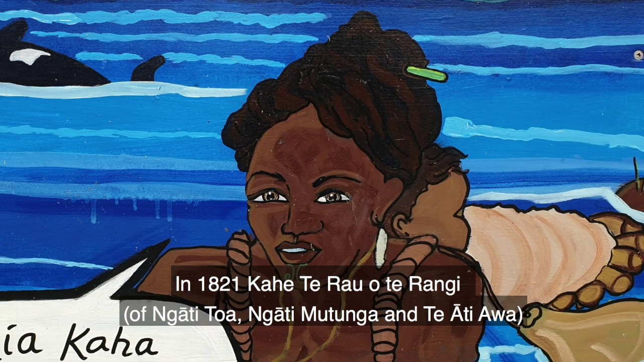 Telling Tales: Kahe Te Rau O Te Rangi - YouTube