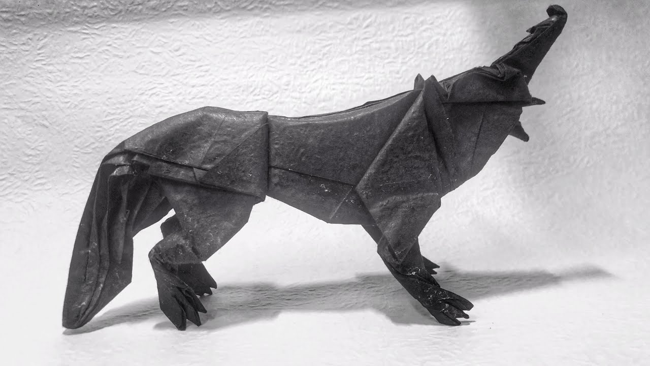 Origami Wolf V3.1 - Tutorial - YouTube
