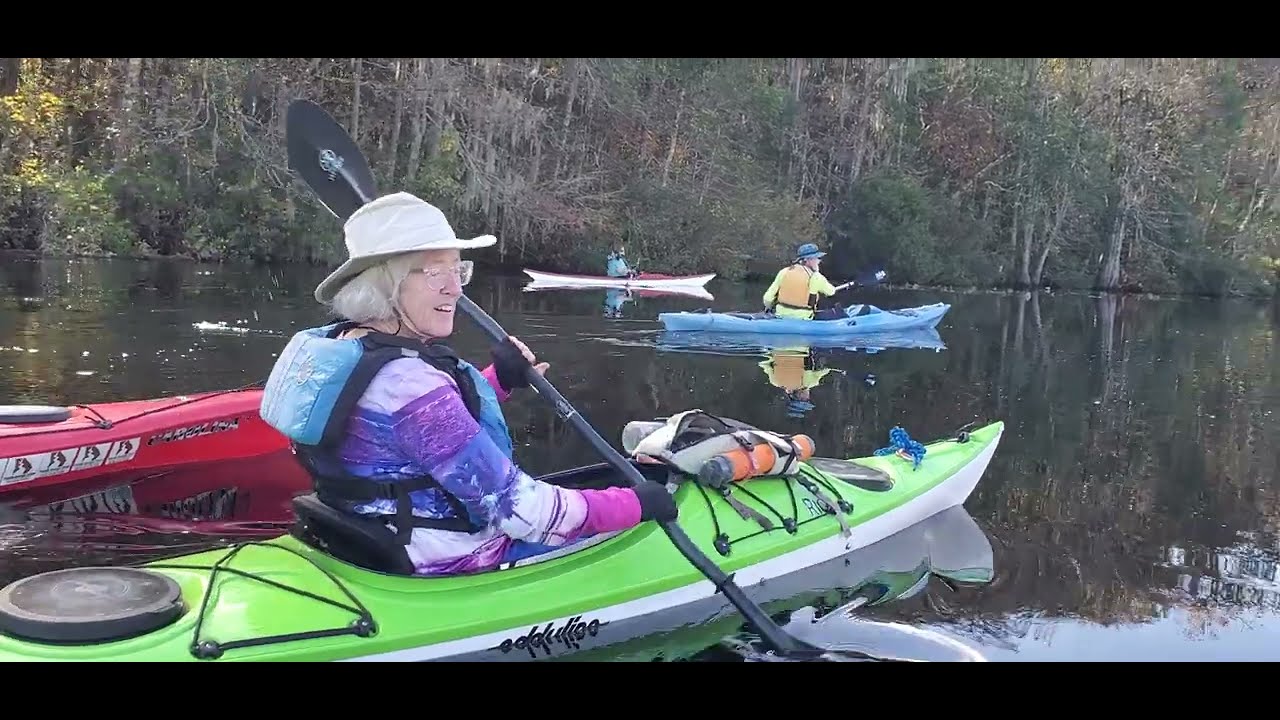 Stephen C. Foster State Park to Suwannee River Sill @ Suwannee River ...