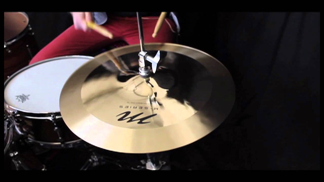 Meinl M-Series Fusion 14" Hi Hats - Sound Attak Drum Store - YouTube