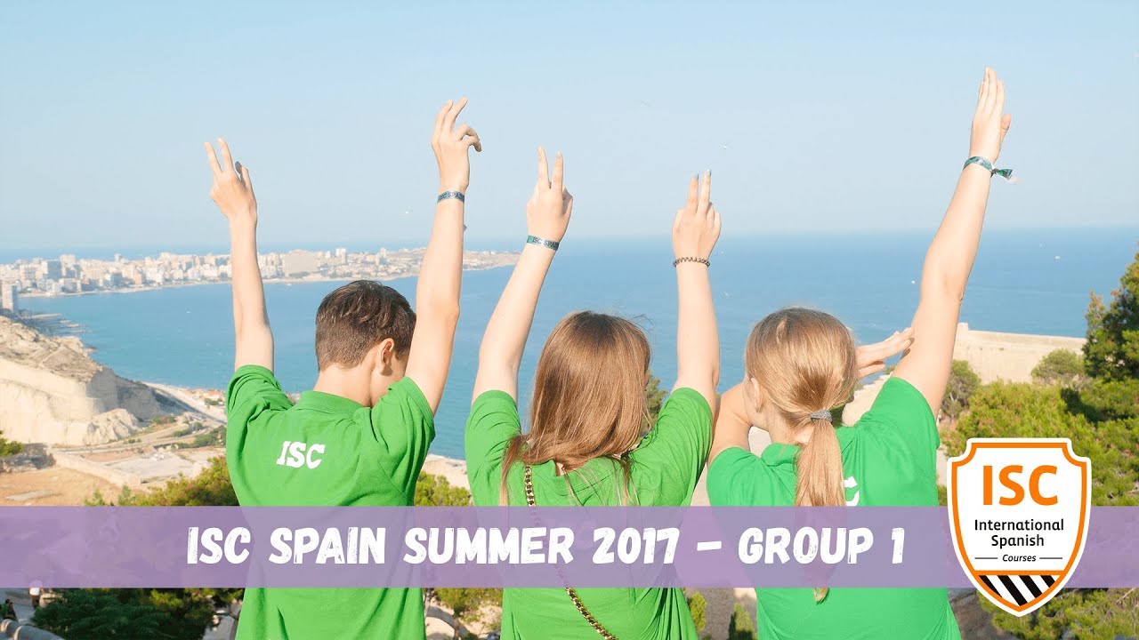 ISC Spain Summer 2017 - Group 1 - YouTube
