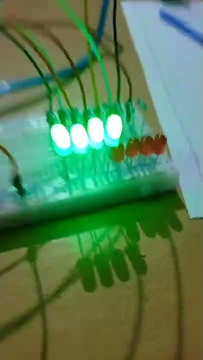 bit flipper using shift register #shorts #arduino #binary #led #electronics #engineer #fun - YouTube