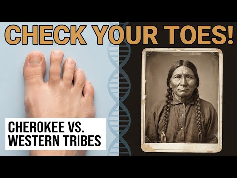 Check Your Toes! The Cherokee vs. Western Tribes Trait Test