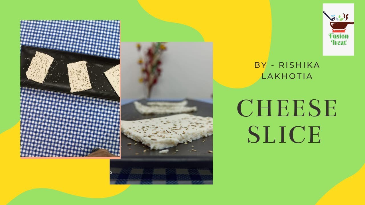 How to make Cheese Slice at home I Instant cheese slices I Jhatpat ...
