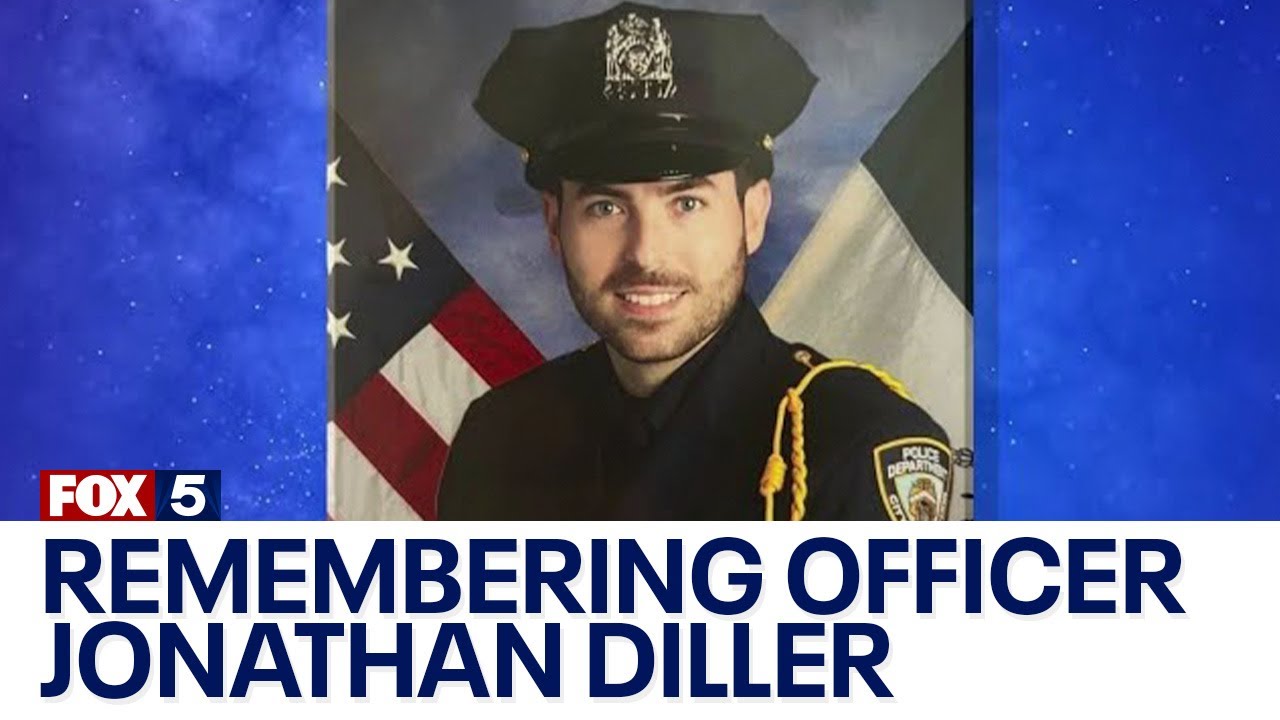 Remembering Officer Jonathan Diller - YouTube