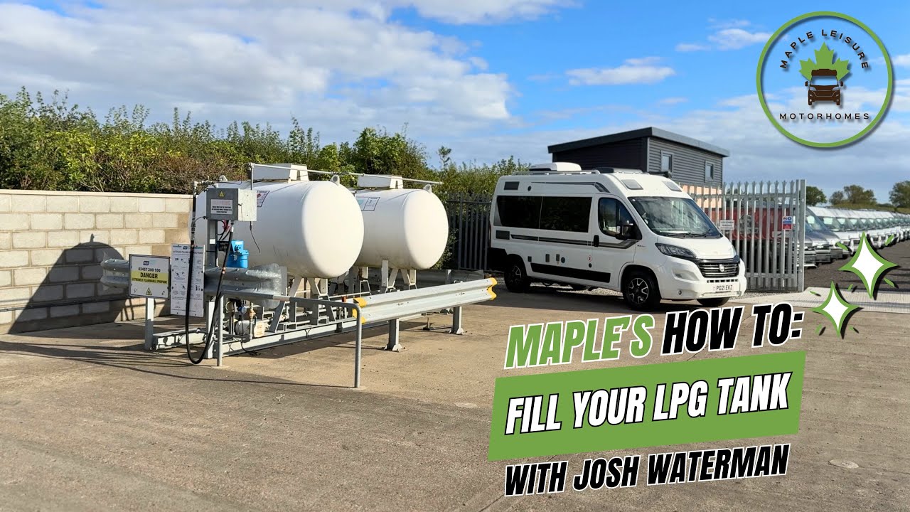 Maple’s How To: Fill your LPG tank using an Autogas filling station in ...