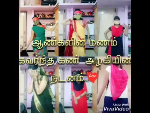 🎥💻டிக் டாக்கில் மக்களின் மணம் கவர்ந்து பிரபலமாகி வ௫ம் Mask Princess அவர்களின் நடன  விடியோக்கள்😘😘