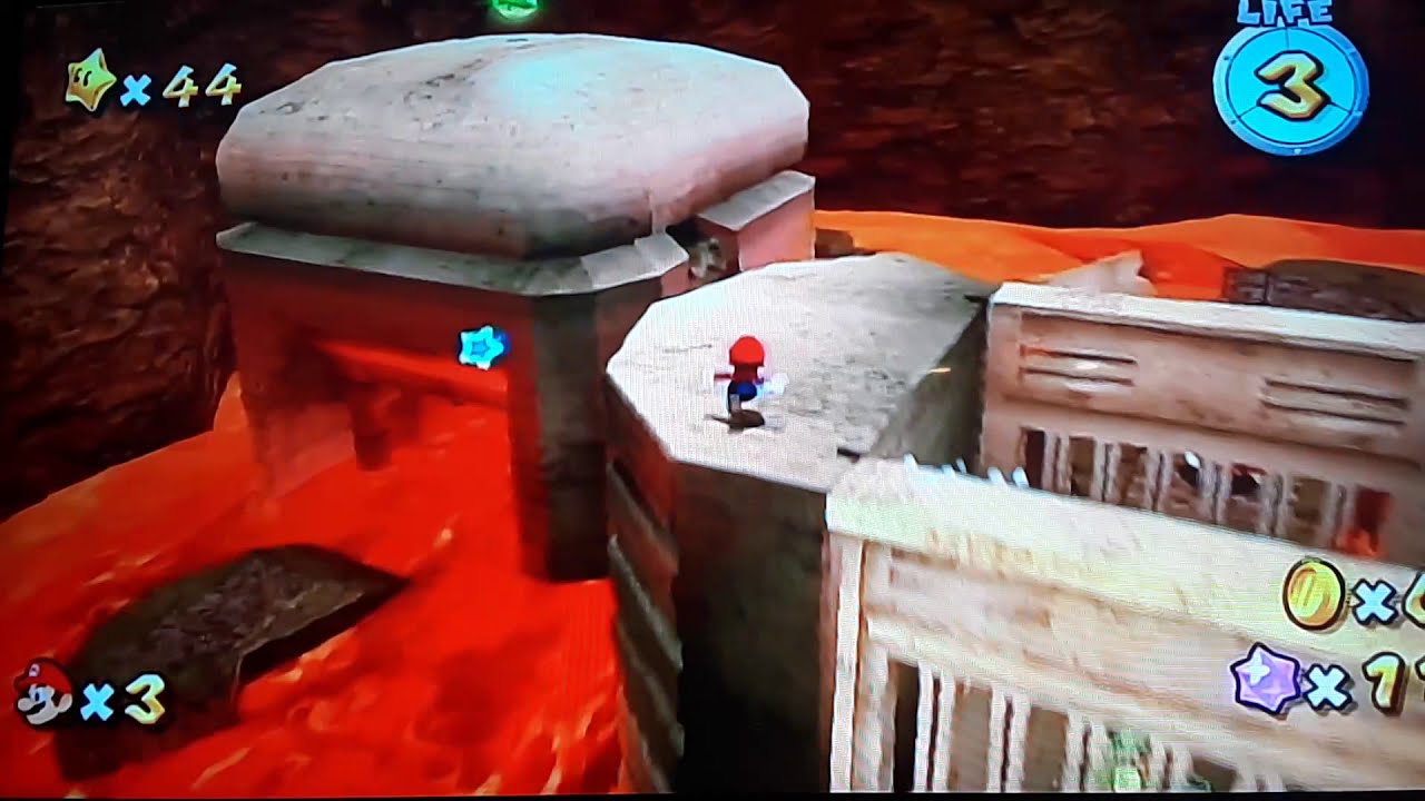 Super Mario Galaxy Part 13: Freezeflame Galaxy! - YouTube