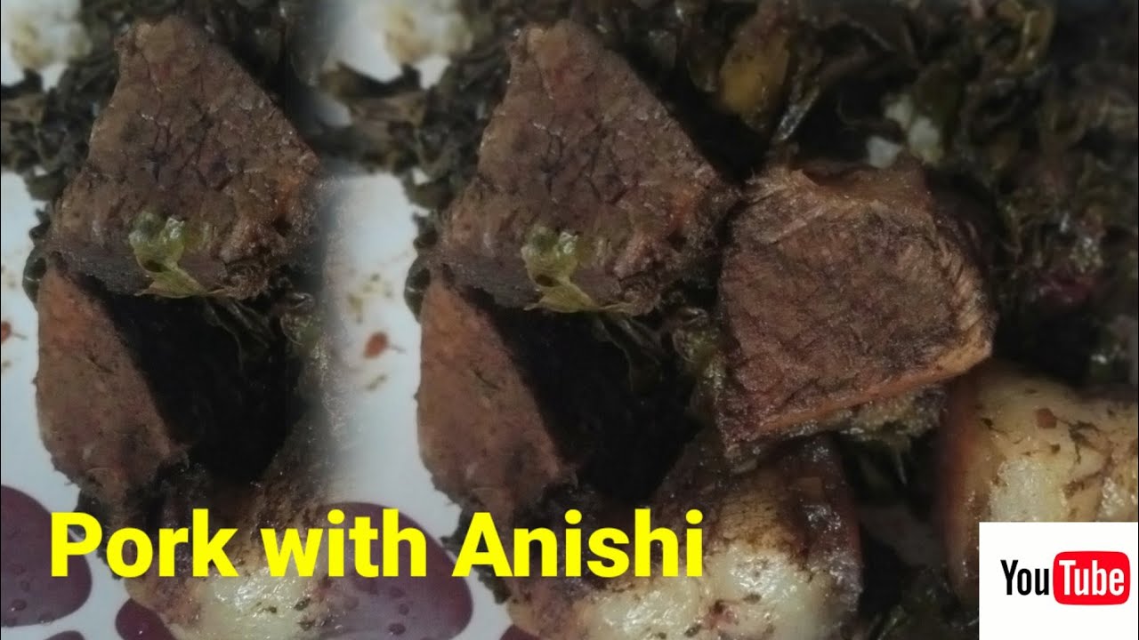 smoked pork with Anishi / Home made Naga mukbang - YouTube