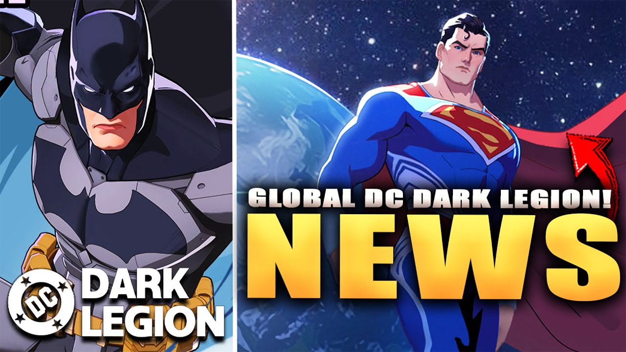 *GLOBAL* HUGE NEWS & HANGAR UPDATE! KRYPTON RUSH FIRST LOOK! (DC: Dark Legion) - YouTube